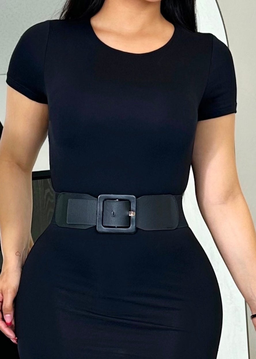 My Moment Belt Black